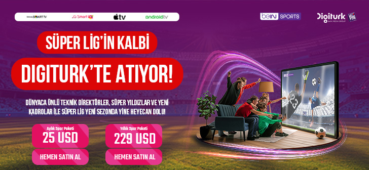 Ana Sayfa - Digiturk Play Yurt Dışı